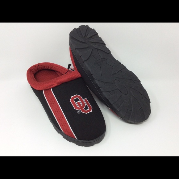 Campus Footnotes | Shoes | Ou Oklahoma Sooners Slippers | Poshmark
